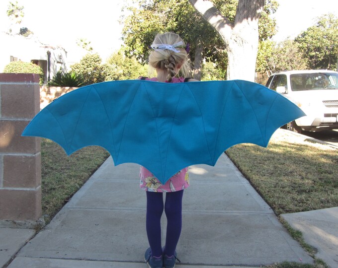 Bat Wings, Kids Pretend Play, Bat Costume, Halloween Costume - Etsy
