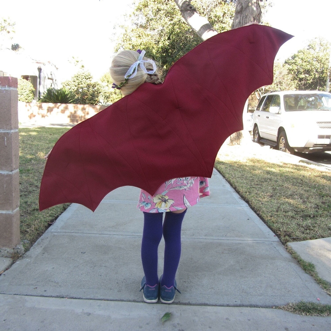 Bat Wings - Dragon Wings - Children's Pretend Play and Costume - Eco ...