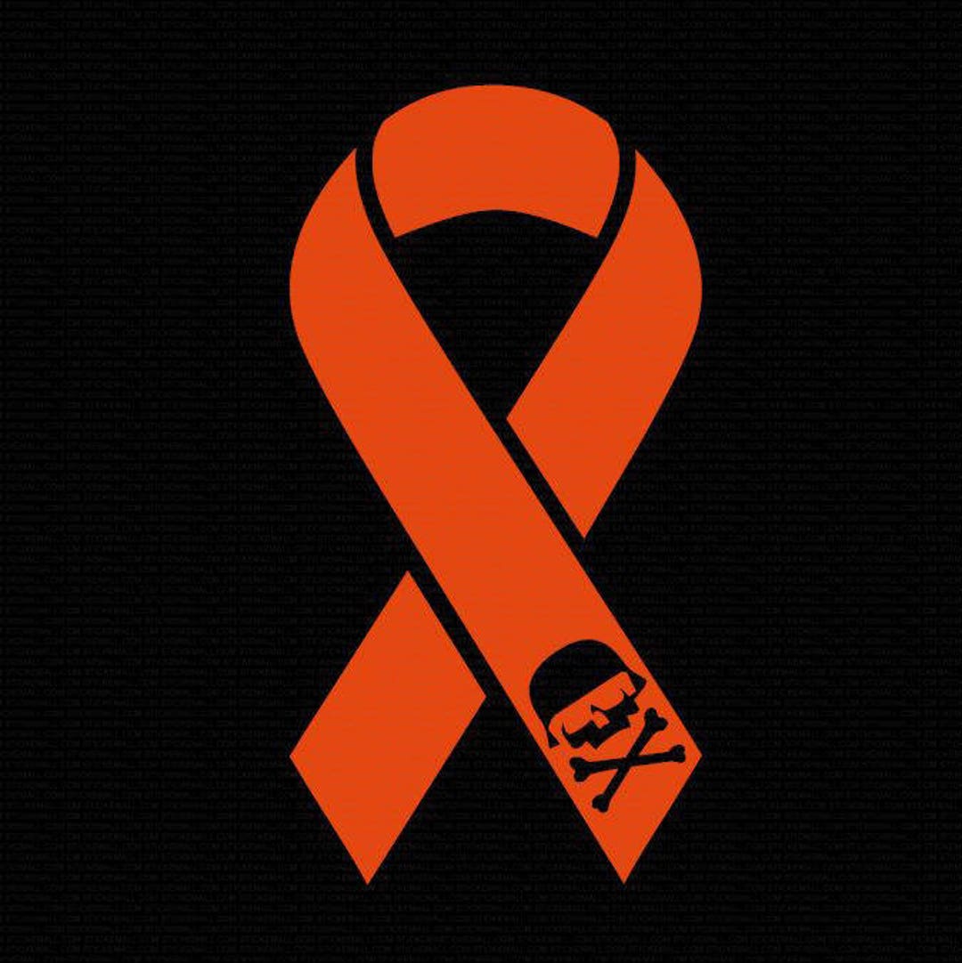 Agent Orange Awareness Ribbon Car Window Decal Sticker ORANGE - Etsy
