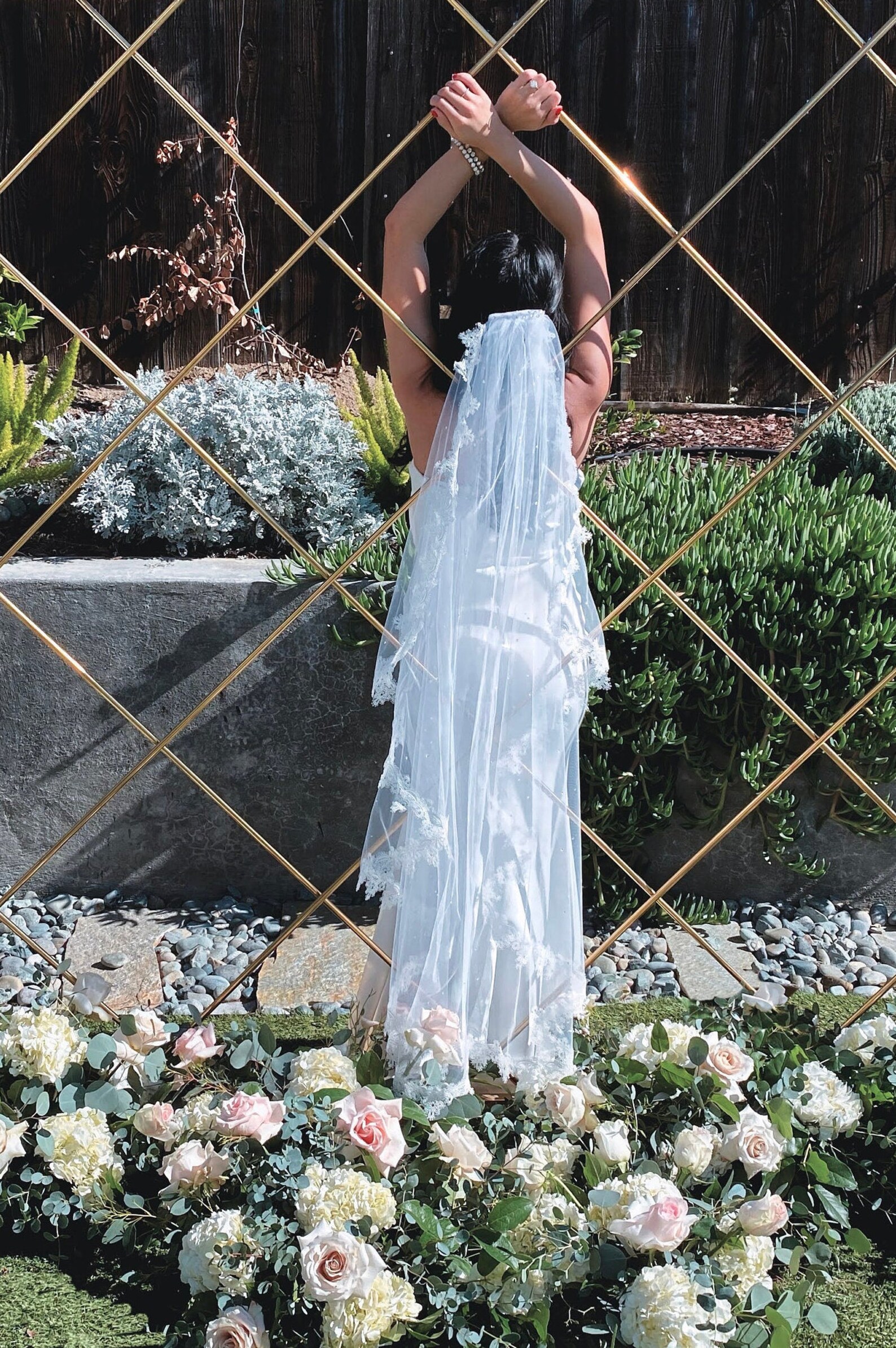 Enchanted Princess Lace Wedding Veil - Etsy