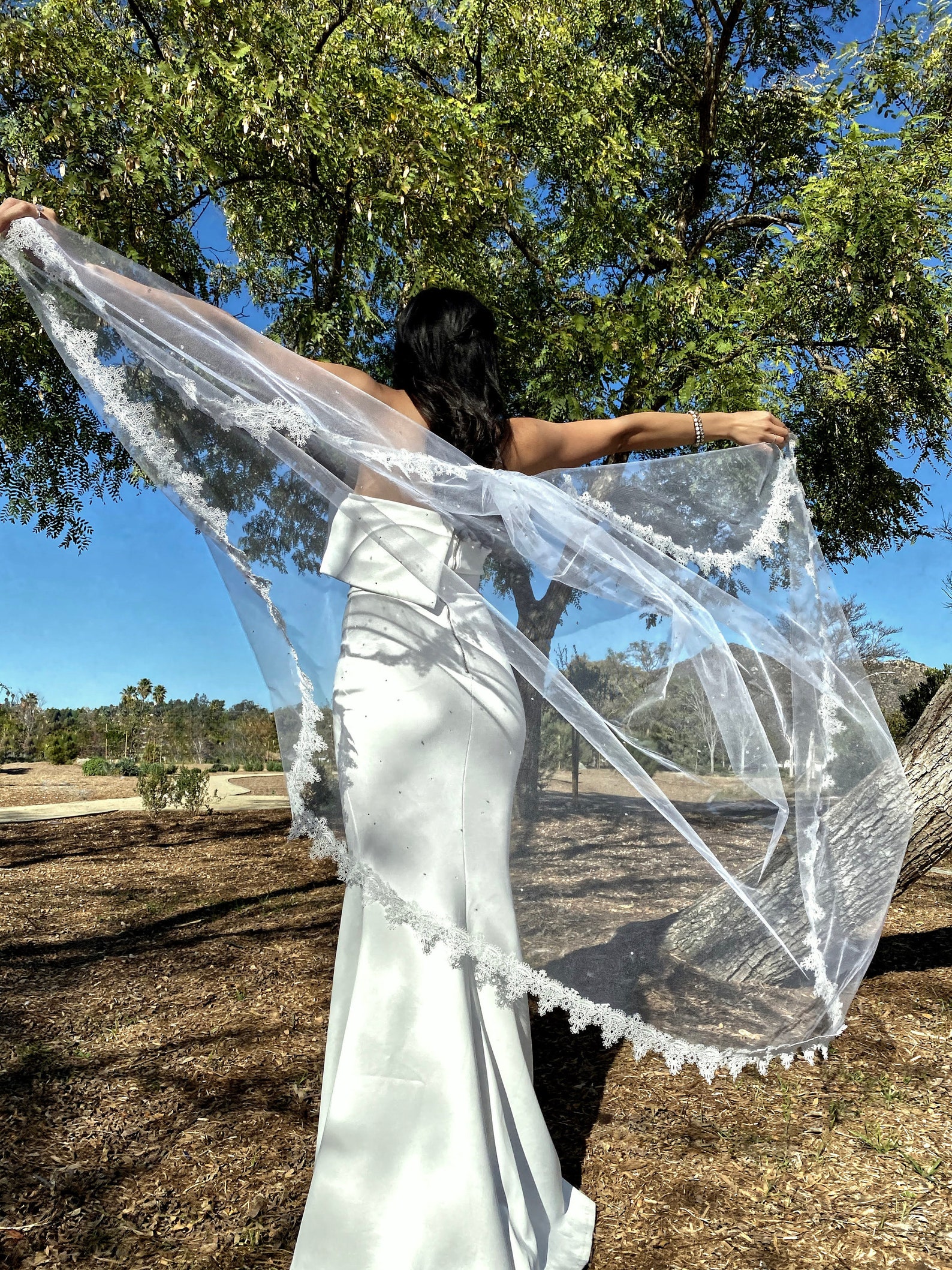 Enchanted Princess Lace Wedding Veil - Etsy