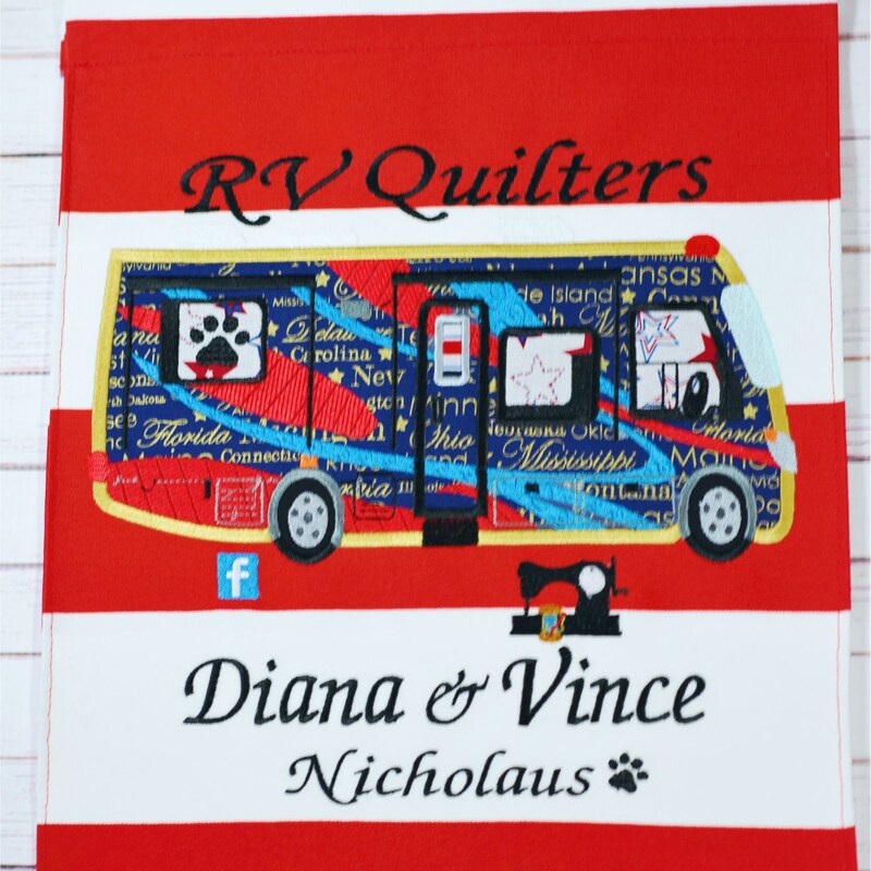 Rv Flags - Etsy