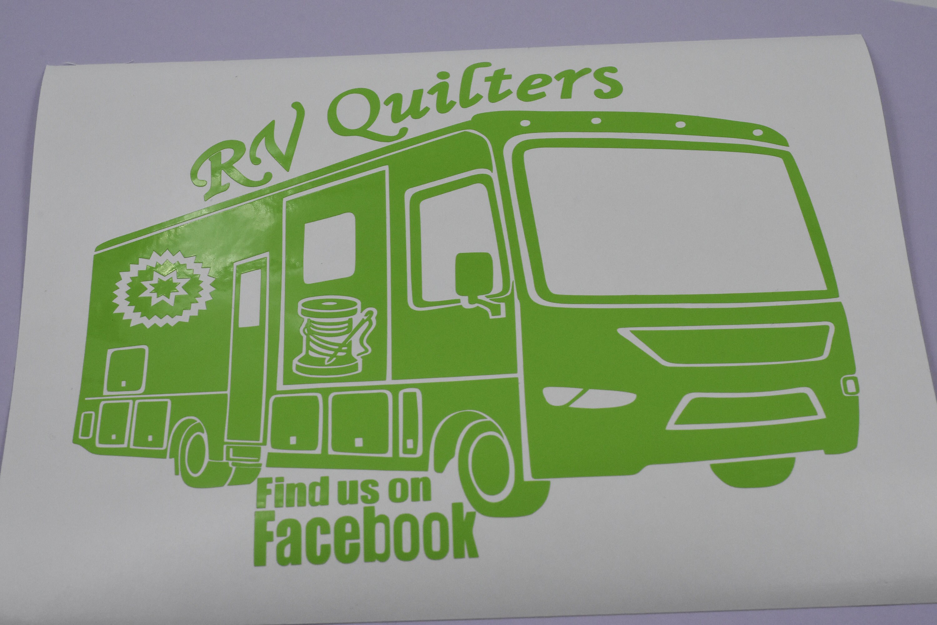 Class A RV Decal Camper Decal RV Decal Car Window Decal RV - Etsy
