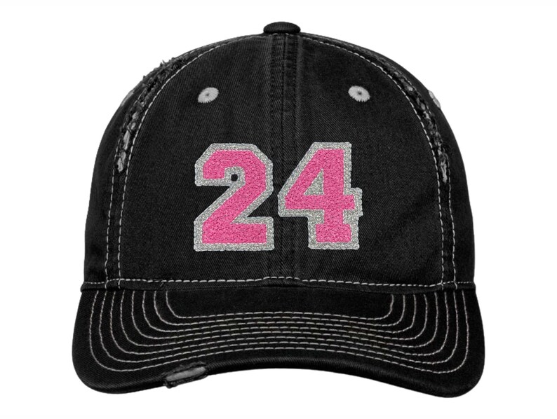 Personalized Varsity Jersey Number Dad Hat, Custom College Numbers ...