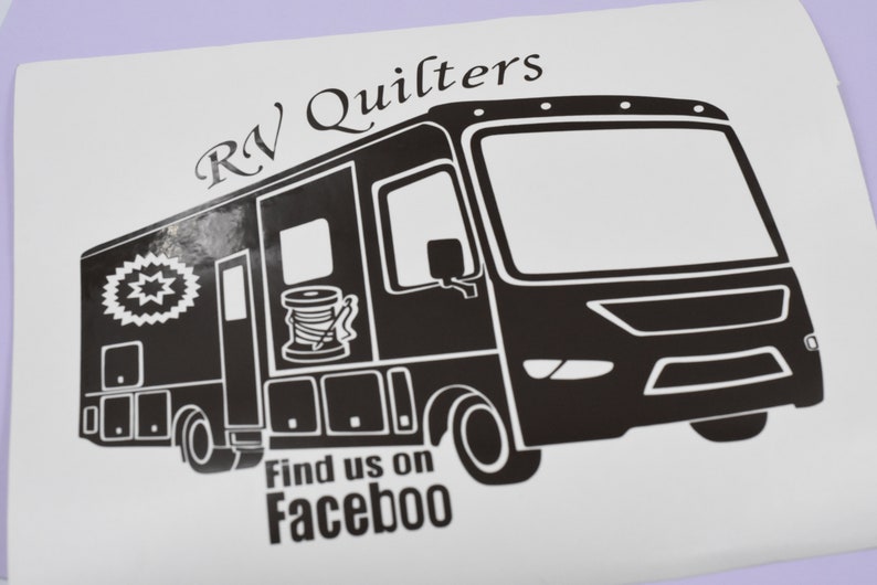 Class A RV Decal Camper Decal RV Decal Car Window Decal RV - Etsy