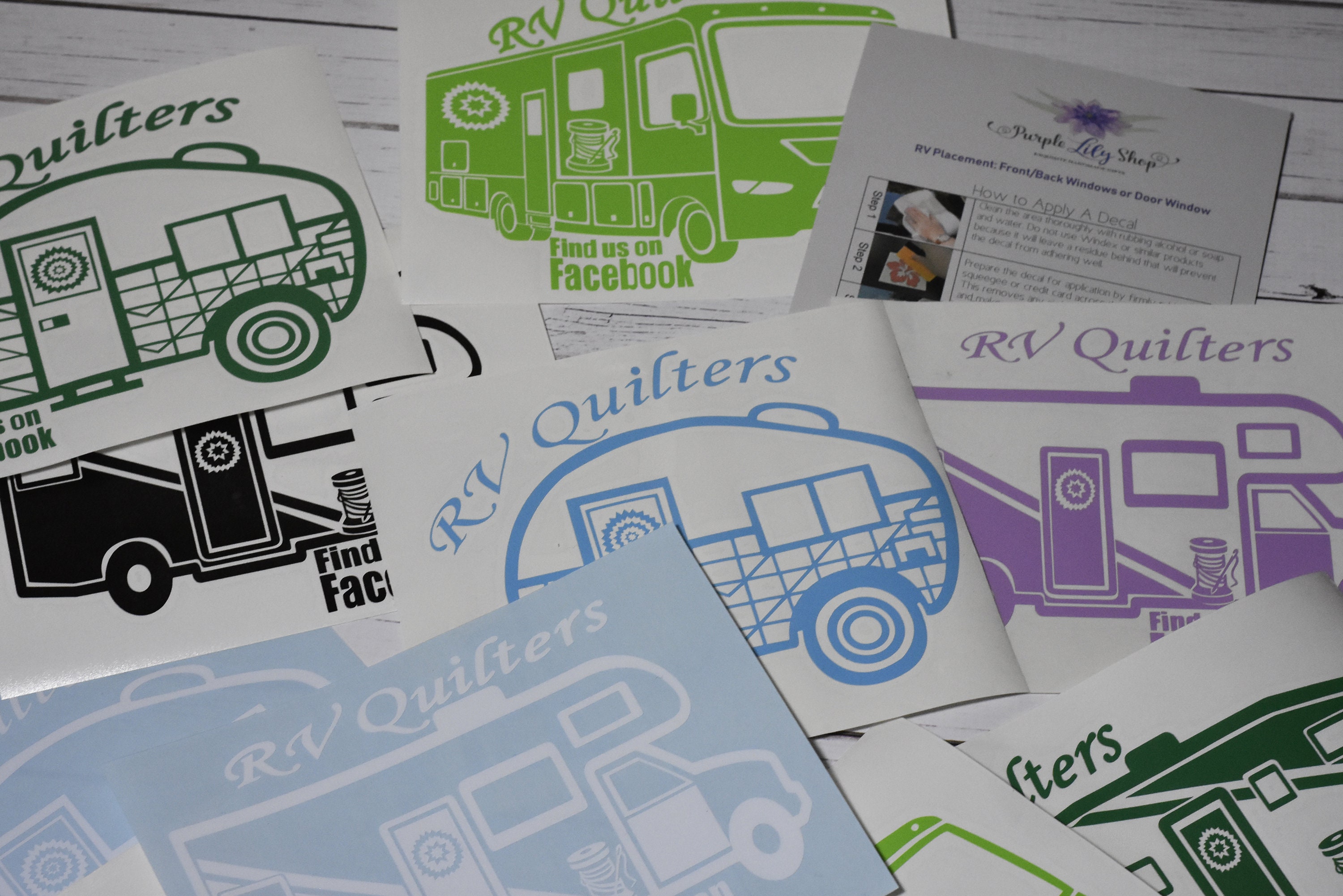 Class A RV Decal Camper Decal RV Decal Car Window Decal RV - Etsy