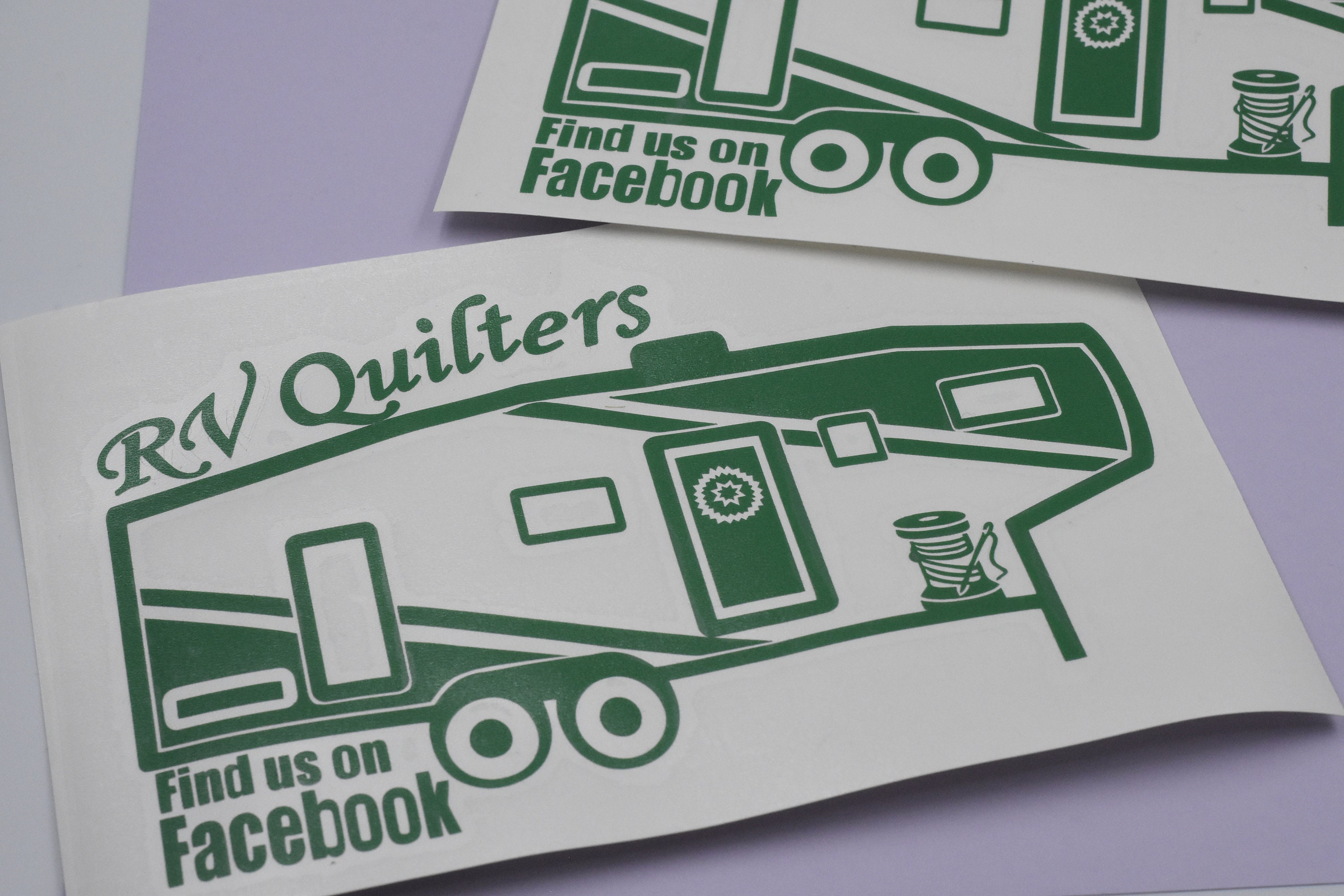 5th Wheel Camper Camper Decal RV Decal Car Window Decal RV | Etsy