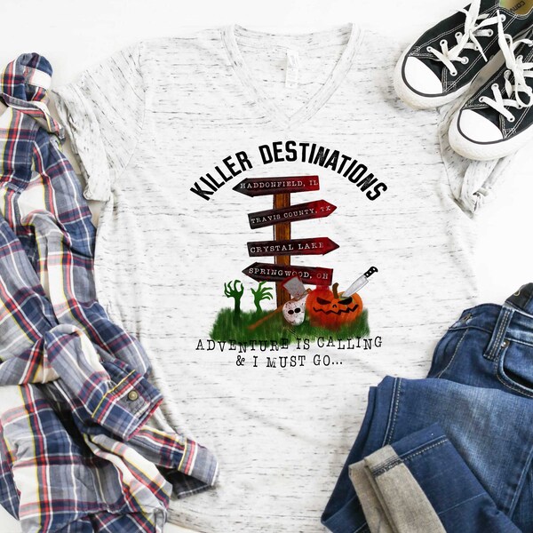 Destination T Shirt - Etsy