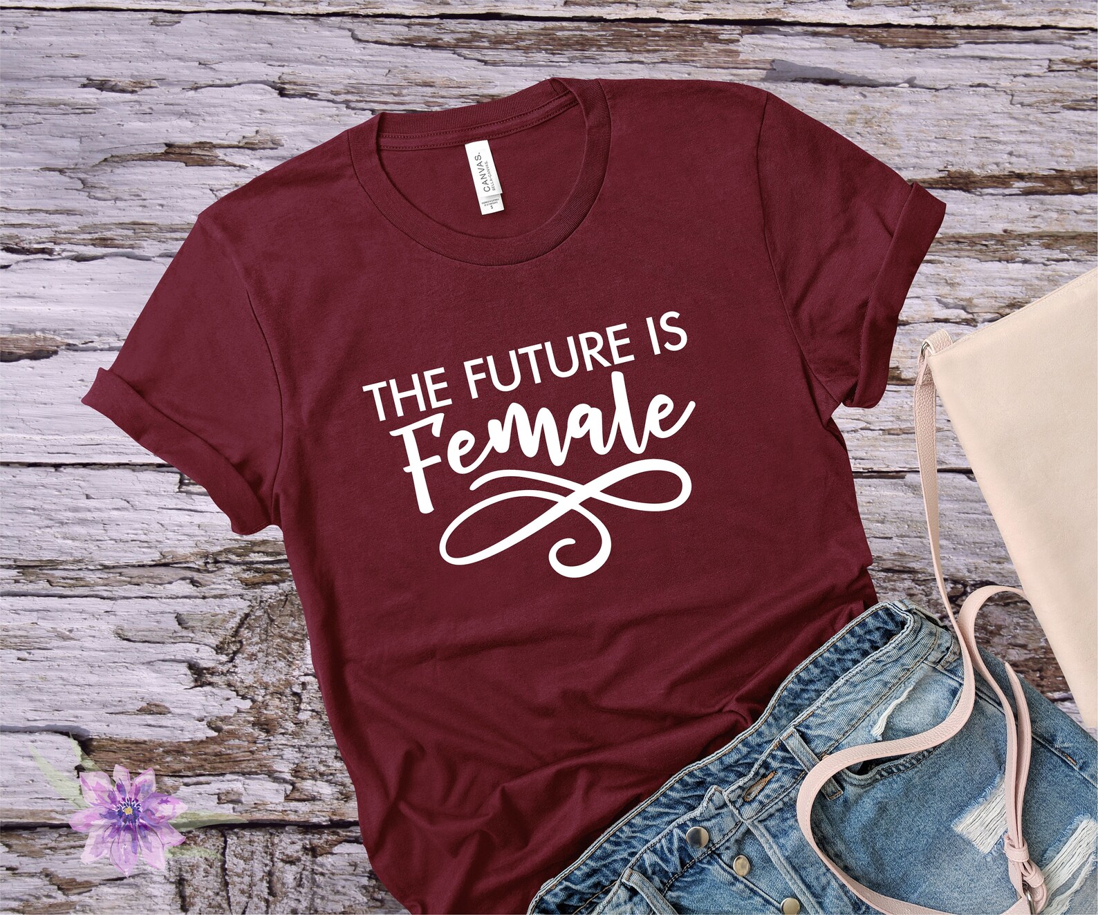 The Future is Female the Future is Female Shirt Girl Power - Etsy