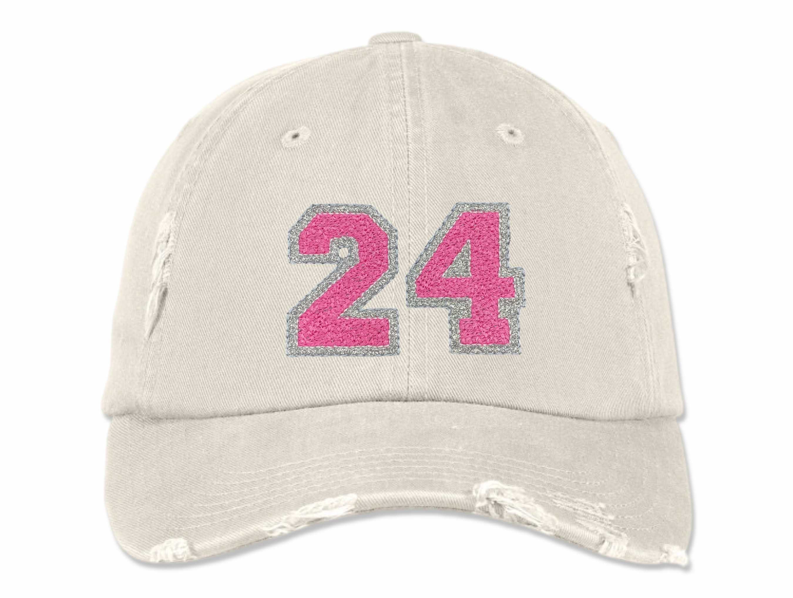Personalized Varsity Jersey Number Dad Hat, Custom College Numbers ...