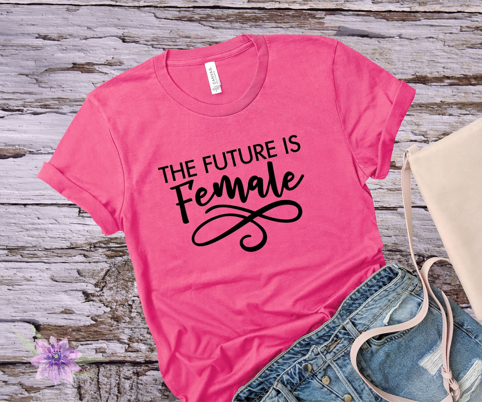 The Future is Female the Future is Female Shirt Girl Power - Etsy