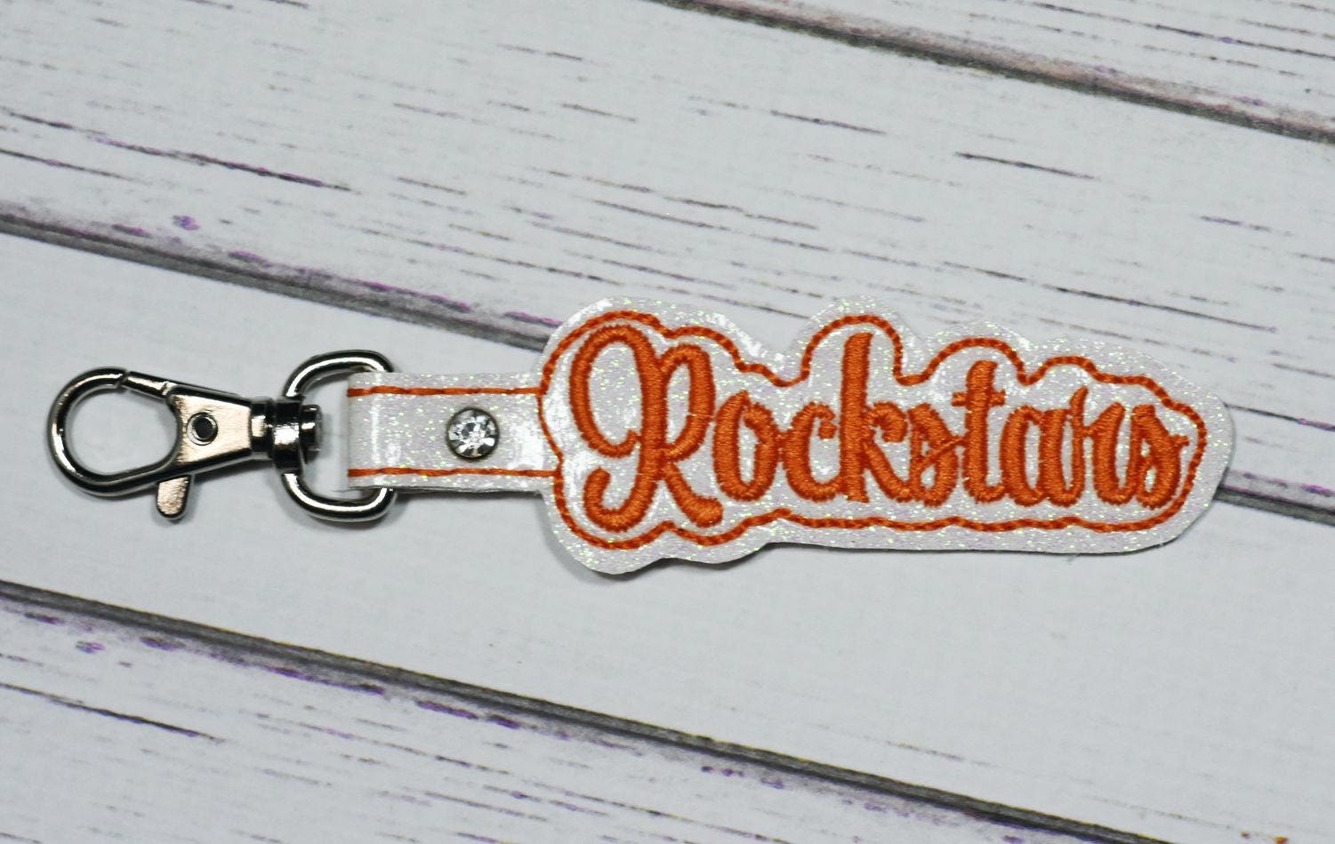Rockstar - Key Chain – Key Fob – Key Holder – Key Ring – Rockstar Snap ...