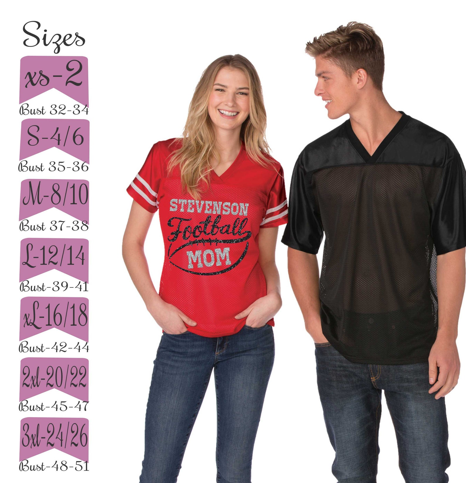 Custom Dance Team Jersey, Personalized Spirit Wear Apparel, Stadium Fan ...