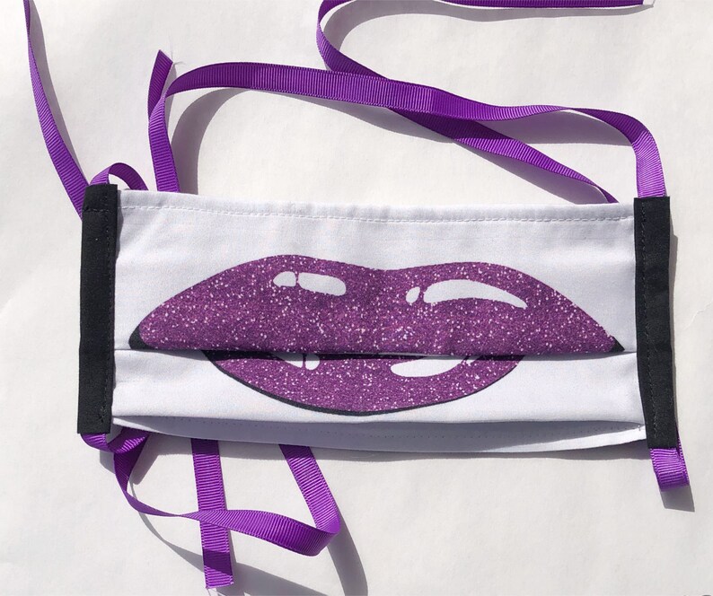 Funny Face Mask Cotton Mask with Filter Pocket and Nose Wire | Etsy