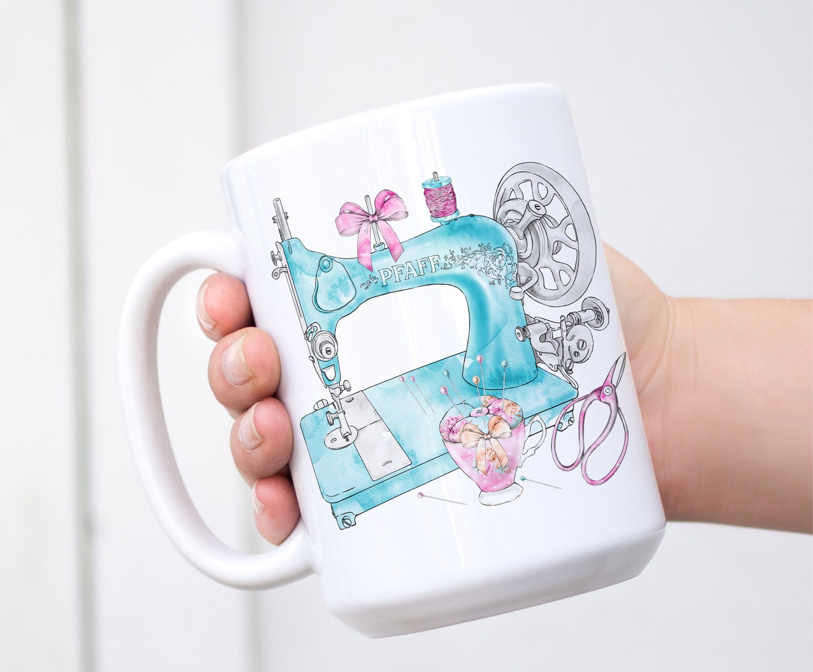 Sewing Coffee Mug Quilters Mug Sewing Gift for Seamstress - Etsy