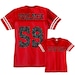 Custom Dance Team Jersey, Personalized Spirit Wear Apparel, Stadium Fan ...