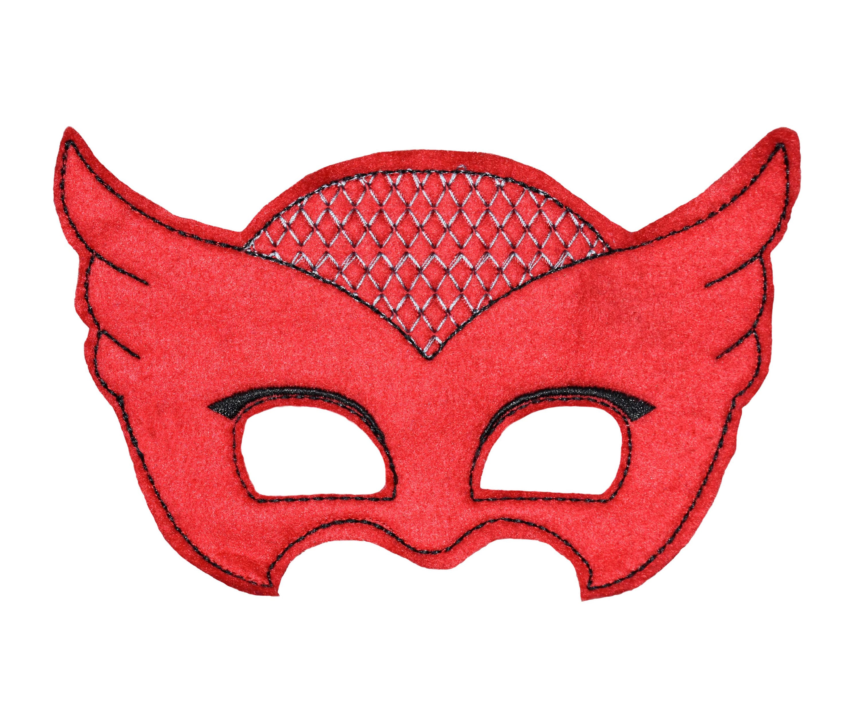 Kids Felt Mask, PJ Mask Character Mask, Owlette Gekko Catboy Child ...