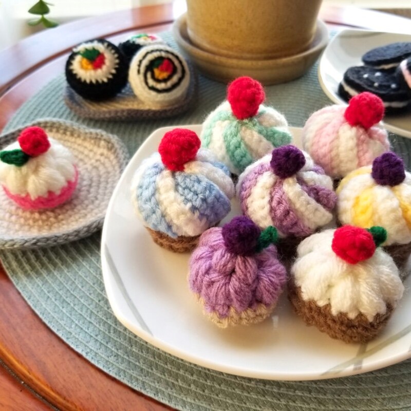 Crochet Dessert - Etsy