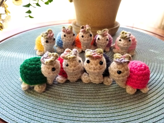 Crochet Mini Turtle - Etsy