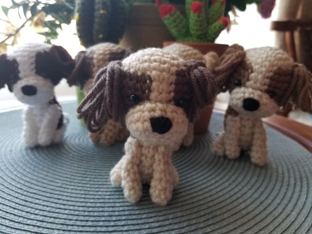 Handmade Crochet Dog Shih Tzu/shihtzu Puppies - Etsy