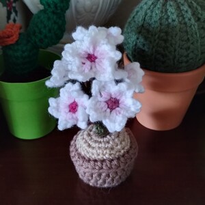 Crochet Cherry Blossom | Amigurumi Sakura - Etsy
