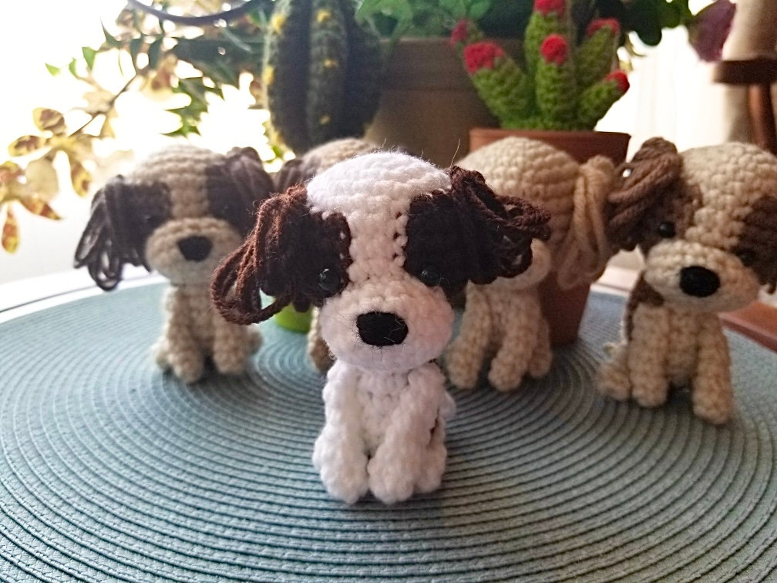 Handmade Crochet Dog Shih Tzu/shihtzu Puppies - Etsy