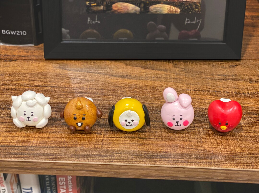 BT21 Handmade Car Accessories Car Vent Clip - Etsy Ireland