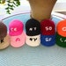 Crochet Mini Baseball Cap - Etsy