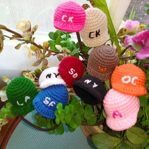 Crochet Baseball Cap - Etsy