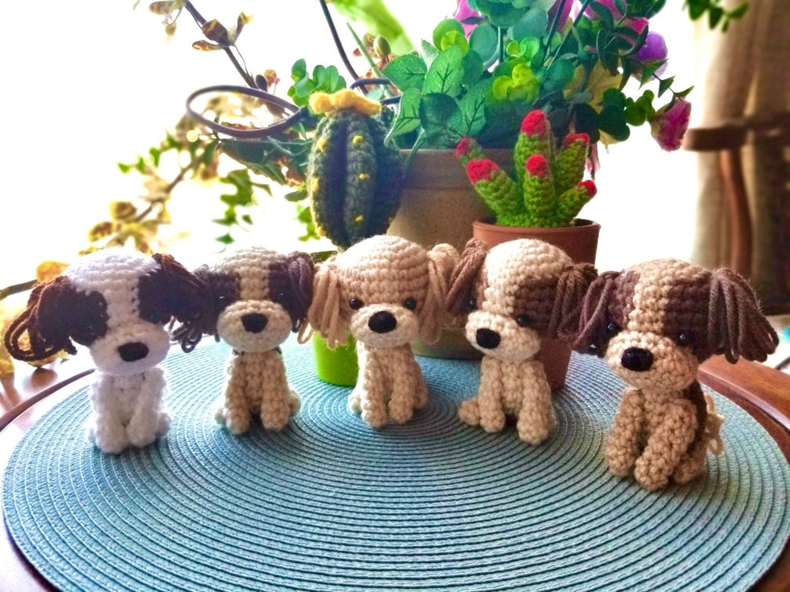 Handmade Crochet Dog Shih Tzu/shihtzu Puppies - Etsy