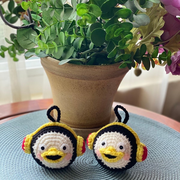 Crochet Bts Keychain - Etsy