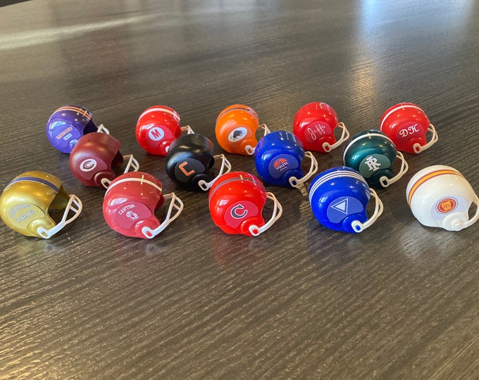 1920 NFL (season #1 Teams) Gumball Football Helmets - Etsy