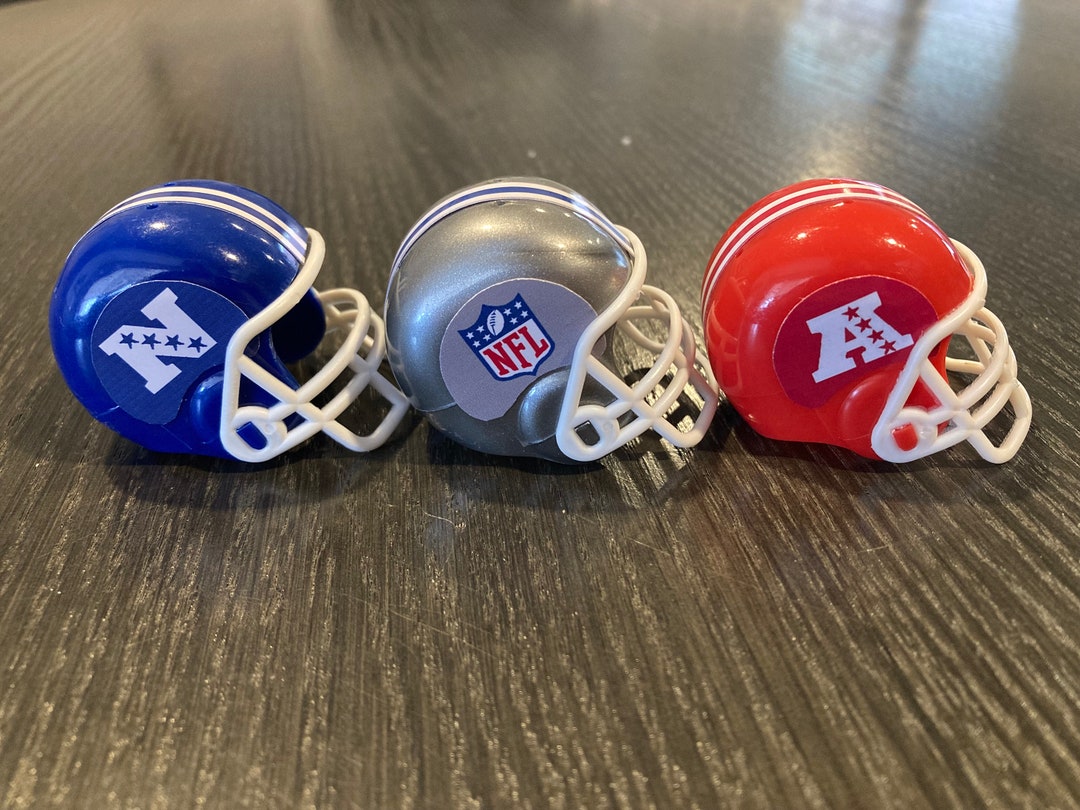 NFL / AFC / NFC Logo Helmets - Etsy