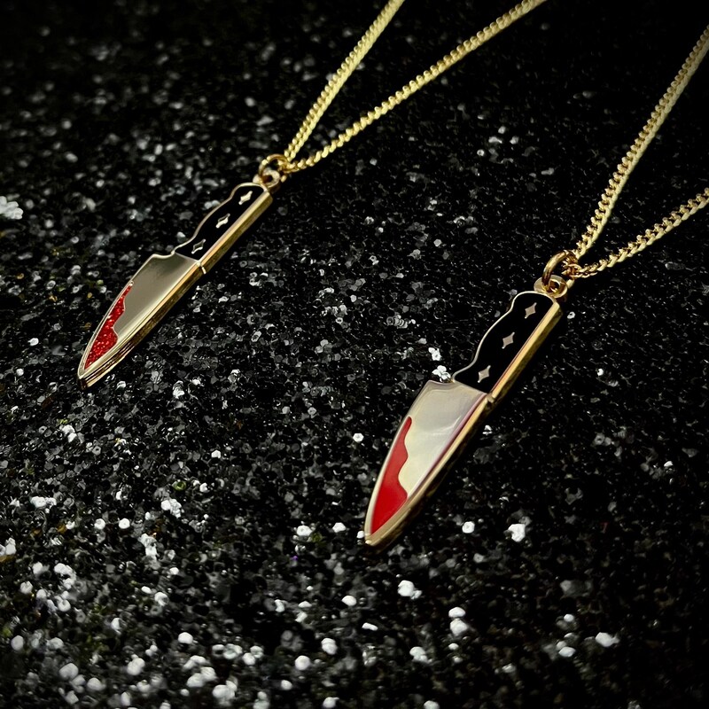 Knife Necklace - Etsy