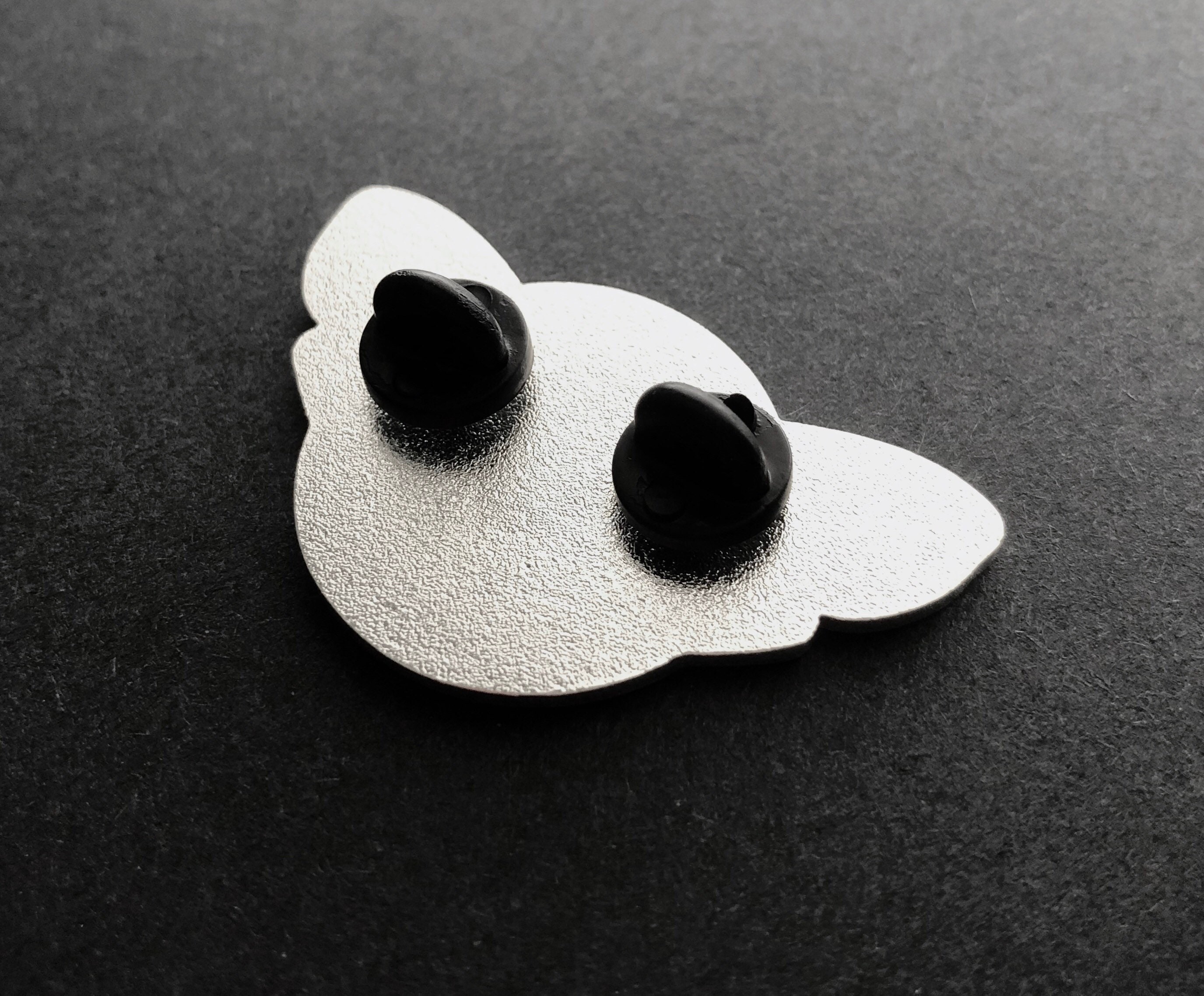 Moth Pin Death Head Moth Hard Enamel Pin Skull Moth Dead - Etsy