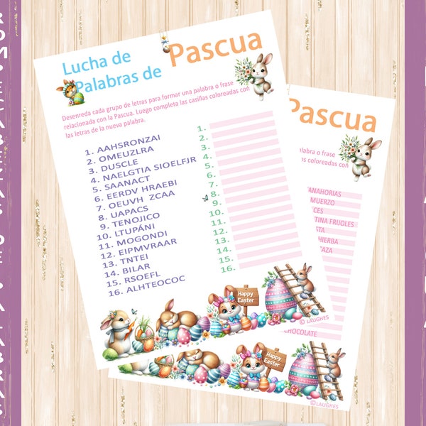 Pascua - Etsy