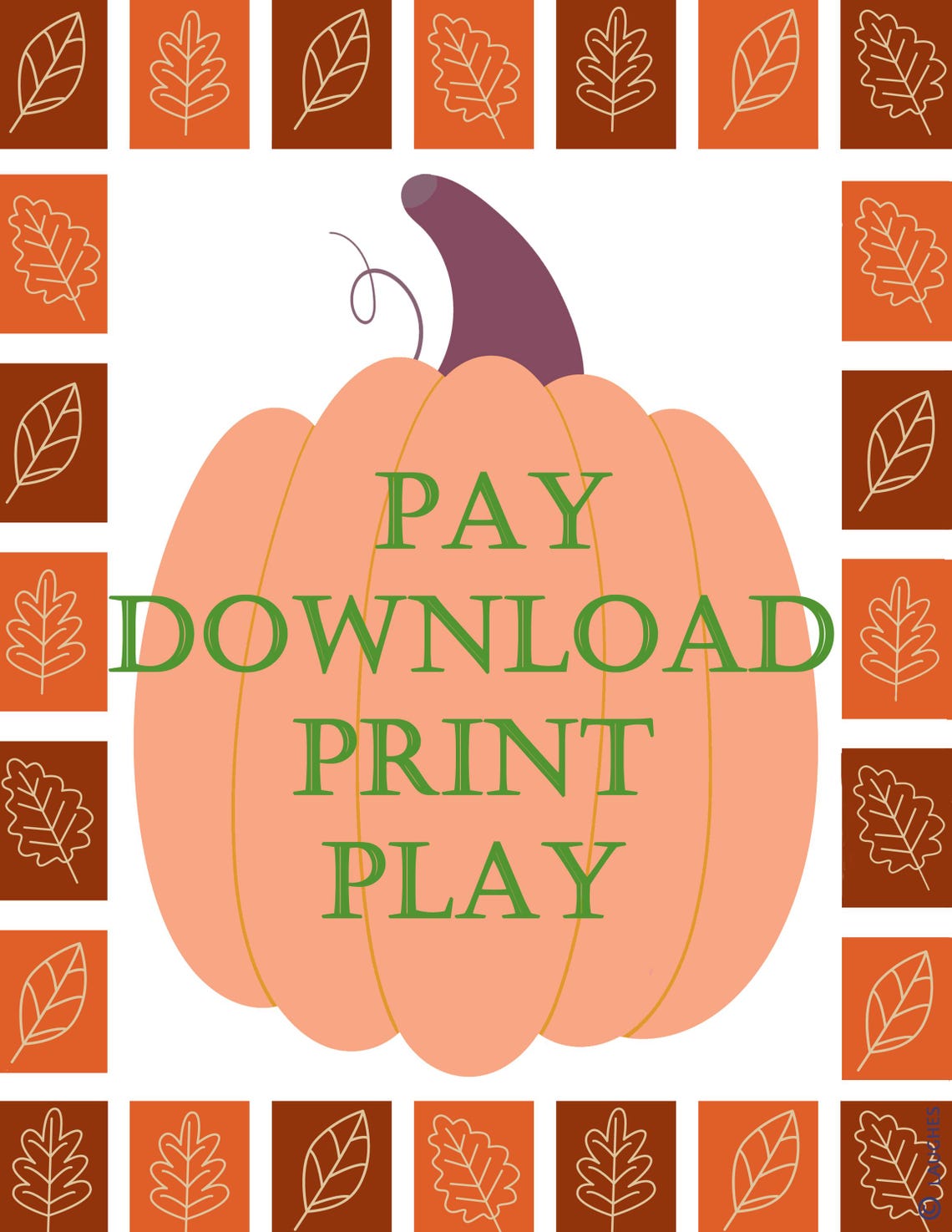 Thanksgiving Word Scramble Game; Fall Word Scramble; Autumn Word ...