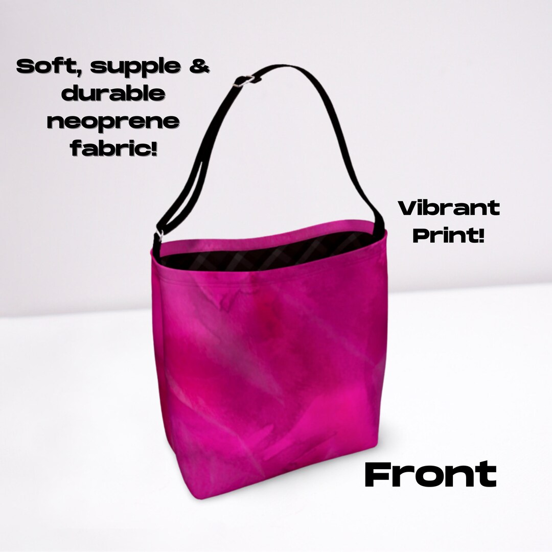 Pantone Color of the Year Premium Crossbody Everyday Tote Bag Vibrant ...