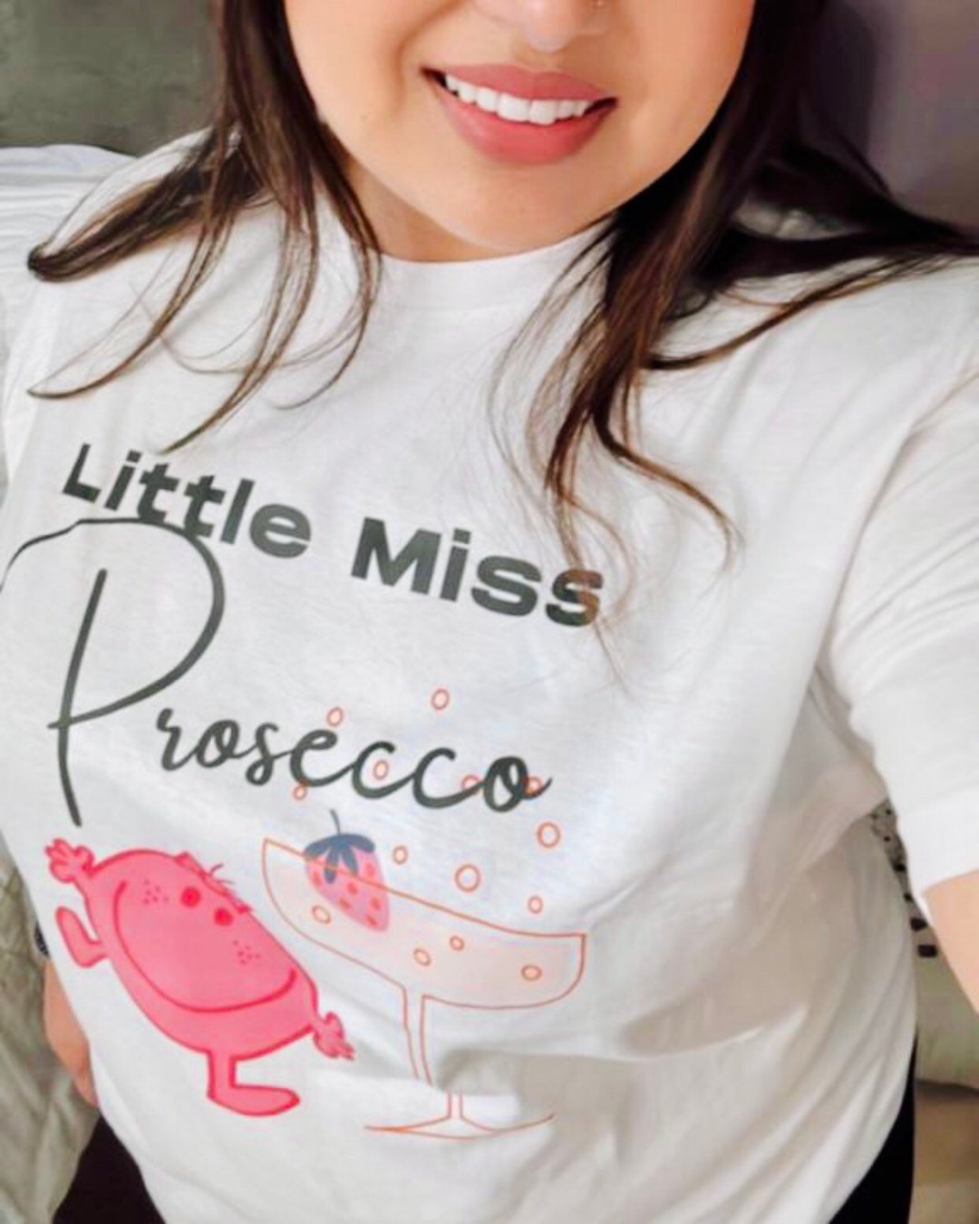 The 'little Miss' Prosecco Premium Relax Fit Unisex - Etsy