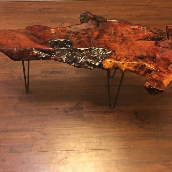 Redwood Coffee Tables - Etsy