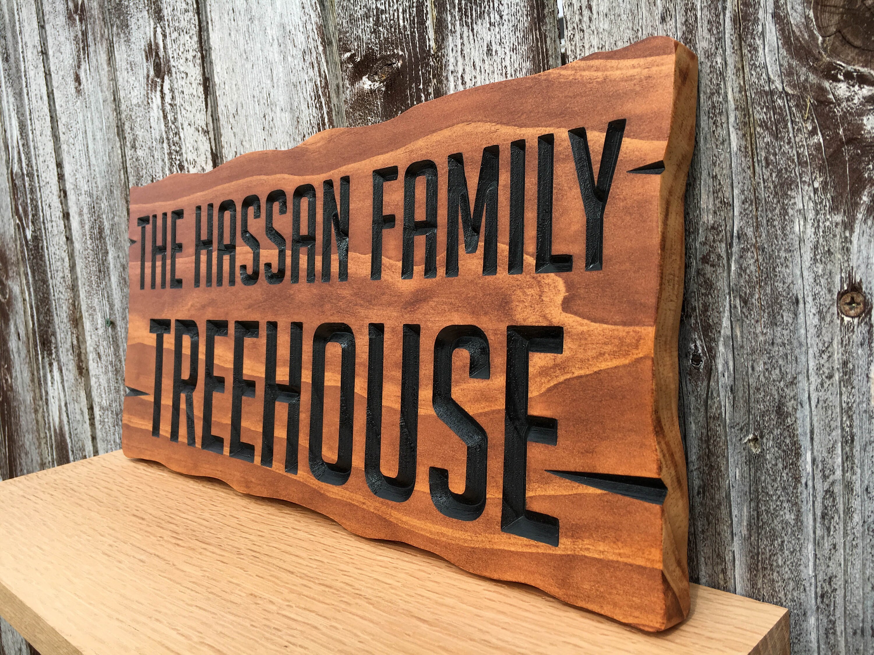 Personalized Treehouse Sign Playhouse Sign Treehouse Custom - Etsy