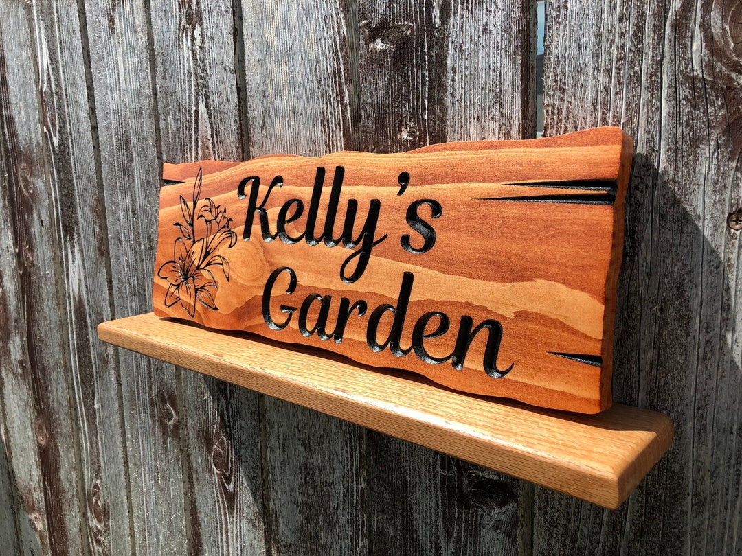 Personalized Signs Custom Wood Signs Custom Carved Wood Signs Wooden ...