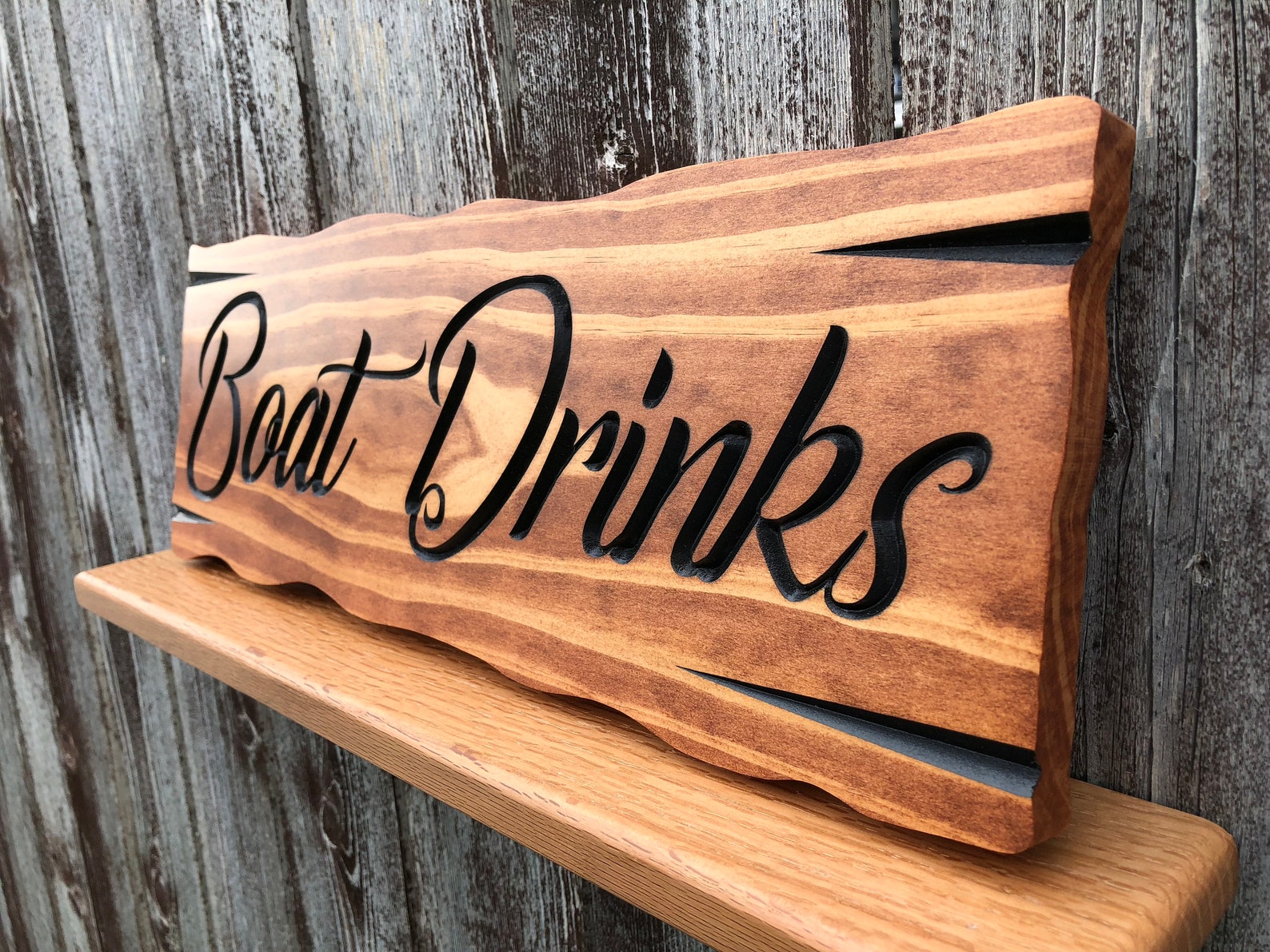 Personalized Signs Custom Wood Signs Custom Carved Wood Signs Wooden ...