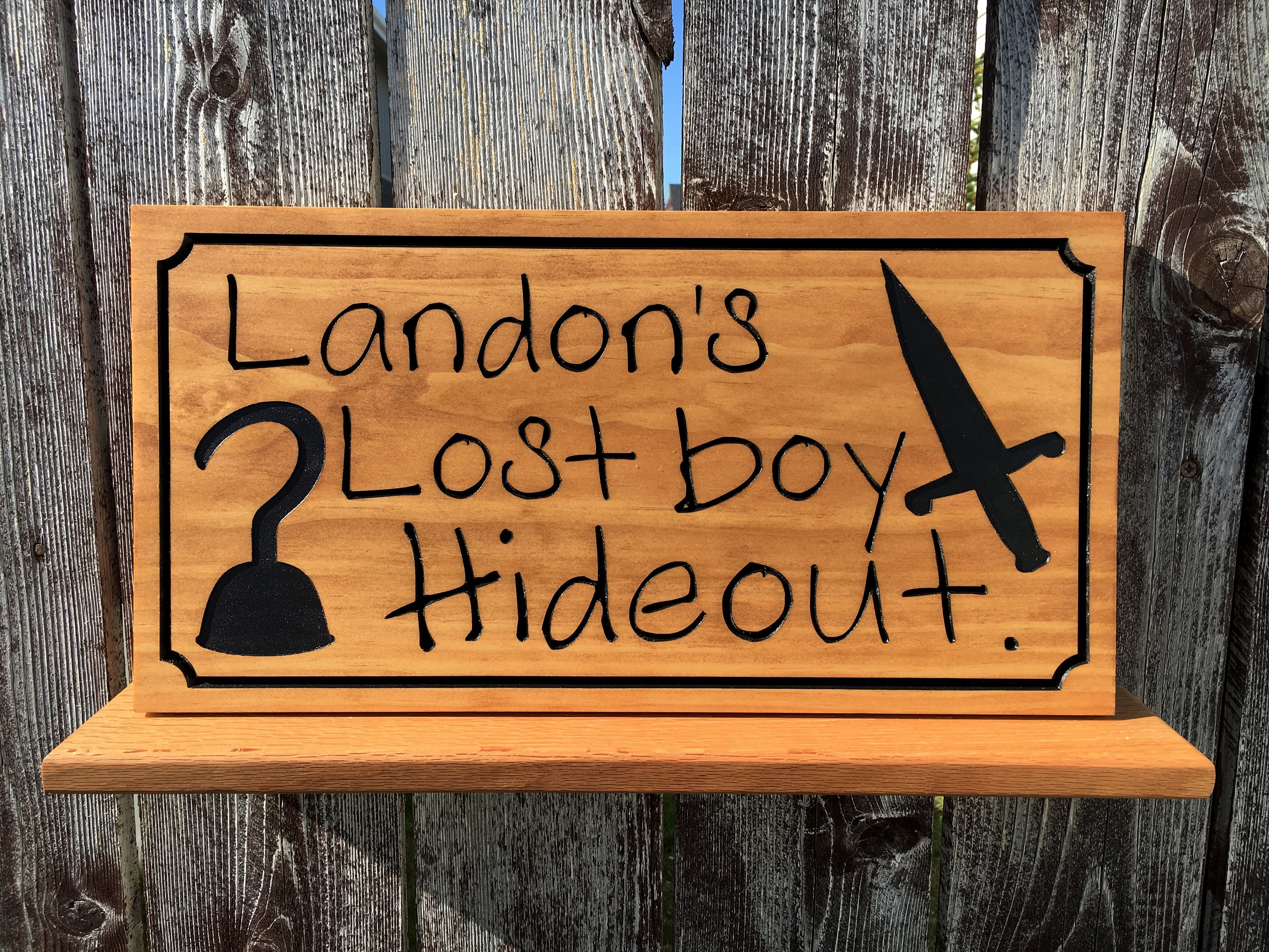 Personalized Treehouse Sign Playhouse Sign Treehouse Custom - Etsy