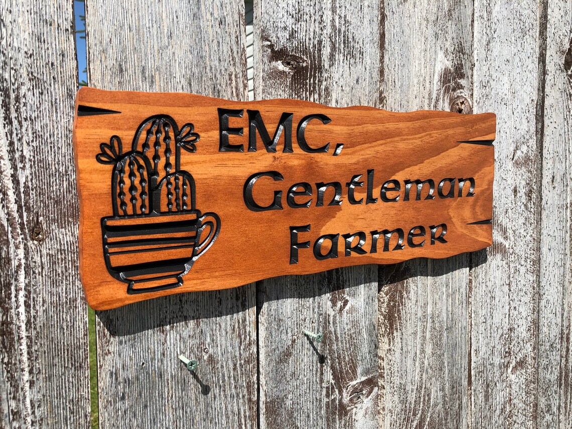 Personalized Signs Custom Wood Signs Custom Carved Wood Signs | Etsy