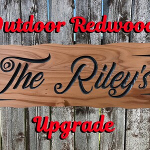 Personalized Signs Custom Wood Signs Custom Carved Wood Signs | Etsy