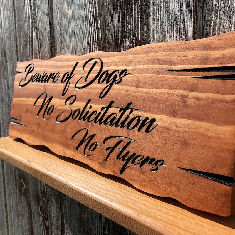 Cnc Carved Signs - Etsy