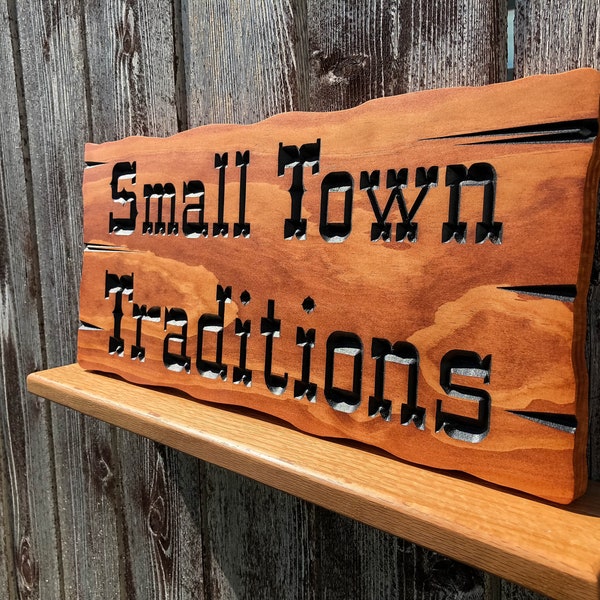 Town Name Signs - Etsy