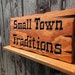 Personalized Signs Custom Wood Signs Custom Carved Wood Signs Wooden ...