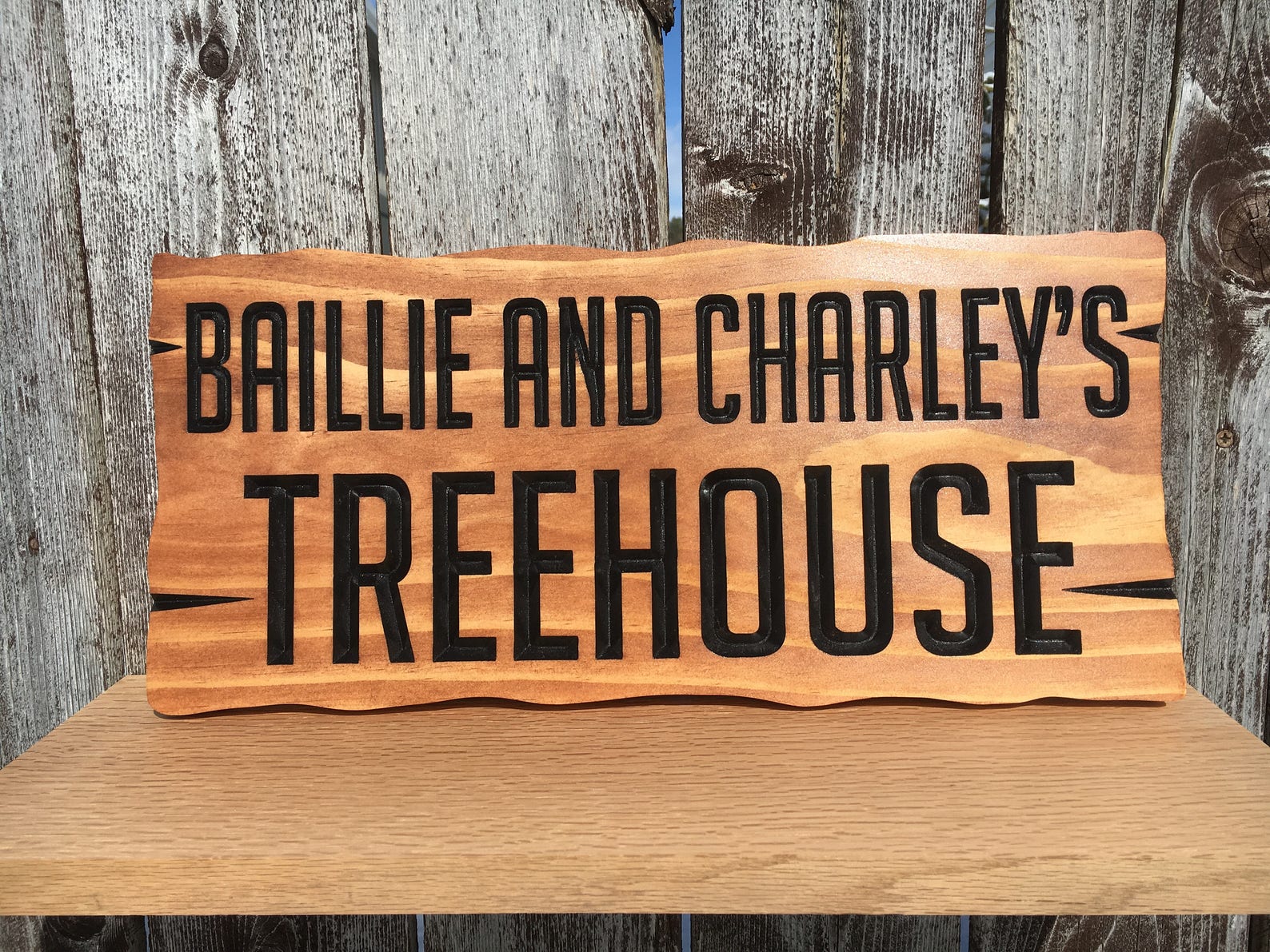 Personalized Treehouse Sign Playhouse Sign Treehouse Custom - Etsy
